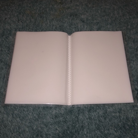 Accents | Clear Plastic Photo Album | Poshmark